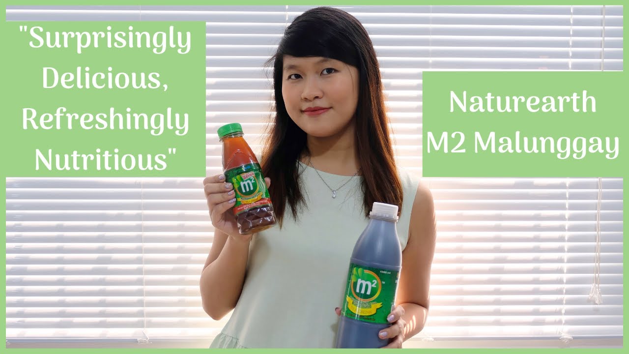 M2 Malunggay Okra Luya Tea Drink | Surprisingly Delicious, Refreshingly ...