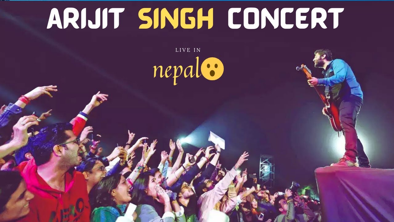 ARIJIT SINGH FULL LIVE CONCERT IN NEPAL 2080/2023😮😍 || SOO CRAZY ...