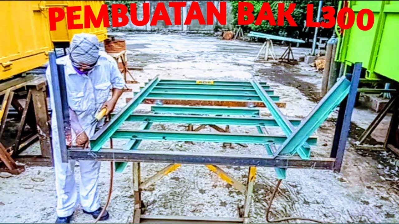 Tutorial Pembuatan Bak L300 - YouTube