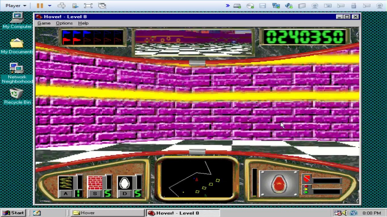 Retrying for Glory - Hover! (Win95) World Record Attempt - YouTube