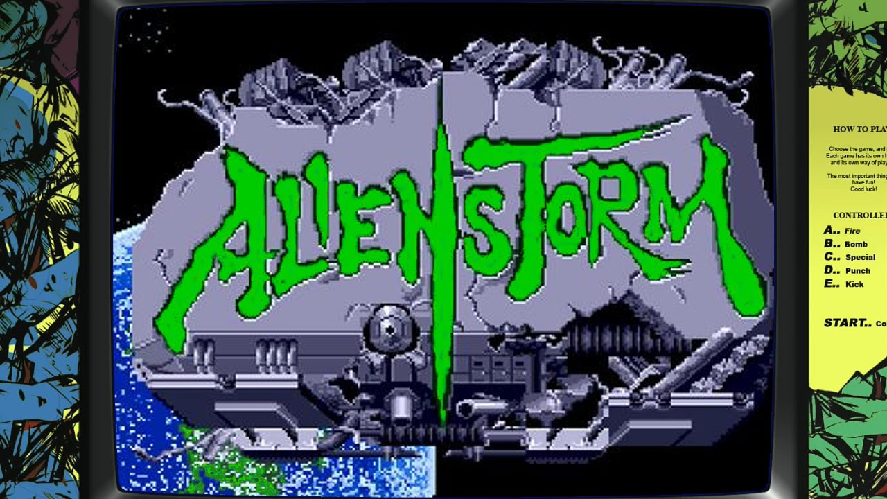 Alien Storm [Arcade][HD-Gameplay 60 FPS] - YouTube