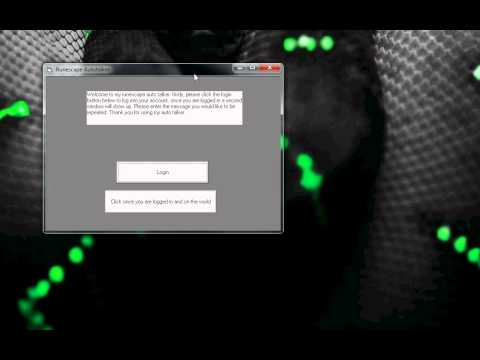Runescape auto talker (download link below) - YouTube