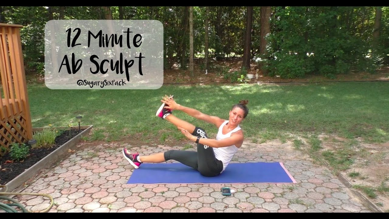 12 Minute Ab Sculpt - YouTube