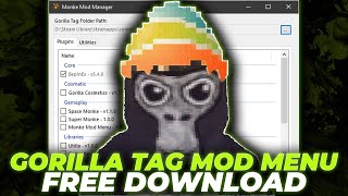 Gorilla Tag Cheat Menu Gorilla Tag Mod Menu Free Gorilla Tag Hack Menu ...