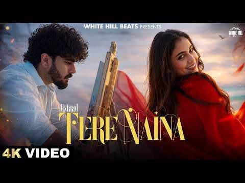 Tere Naina (Official Video) | Ustaad | New Hindi Song 2026 | Romantic Love Song