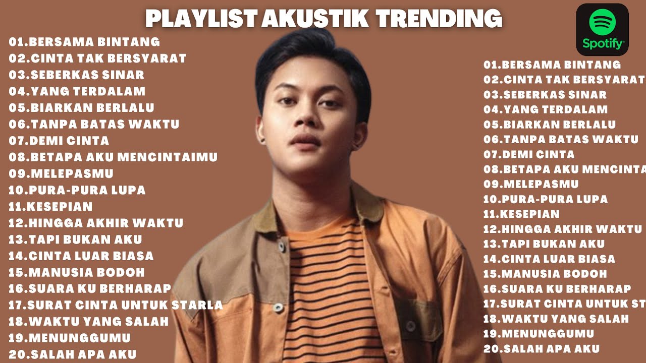 MUSIK SANTAI PAGI HARI | SPOTIFY FULL ALBUM #akustikcover - YouTube