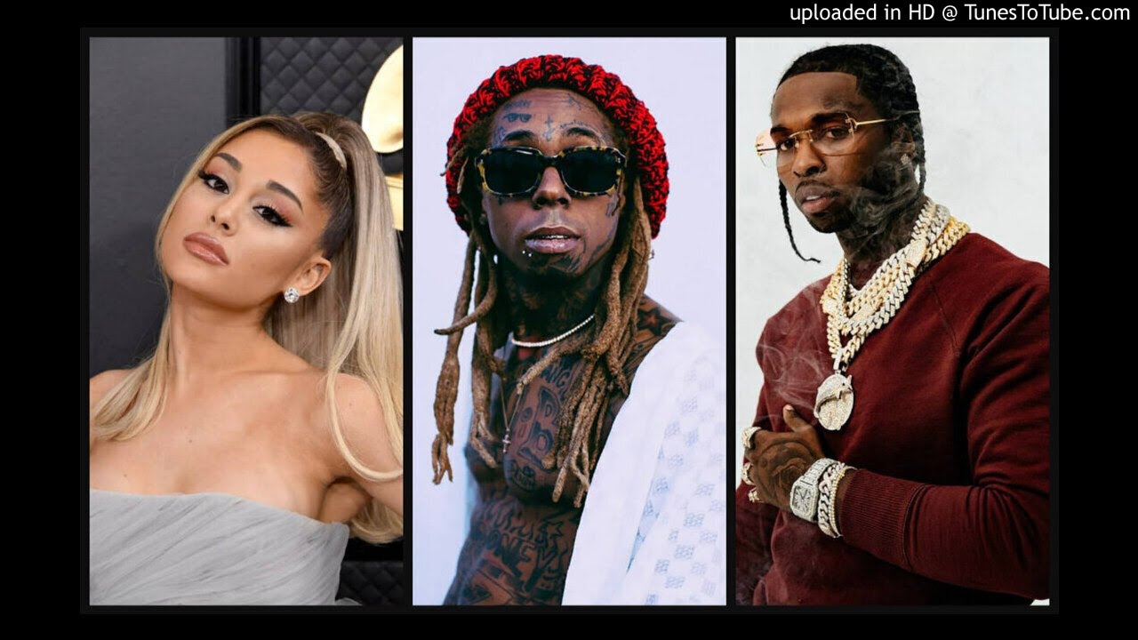 ARIANA GRANDE FT. POP SMOKE, LIL WAYNE - LET ME LOVE YOU (DRILL REMIX ...