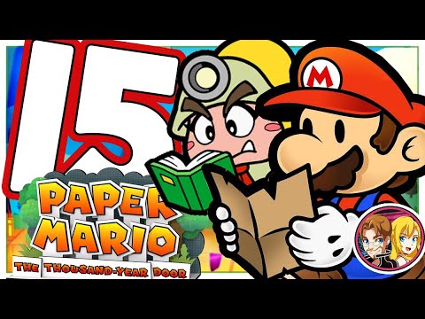 Paper Mario the Thousand Year Door Full Walkthrough Part 15 Green Mario ...