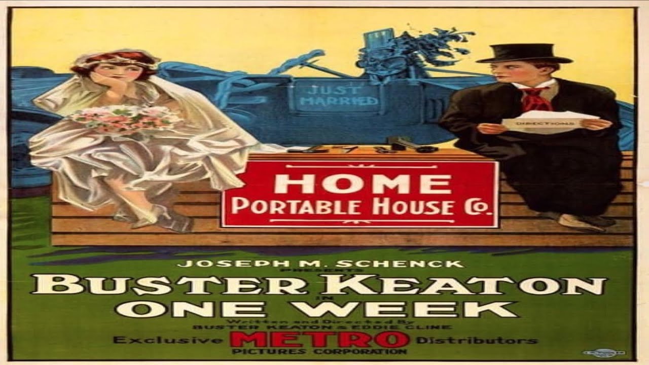 One Week 1920 Buster Keaton Classic Full Movie - YouTube
