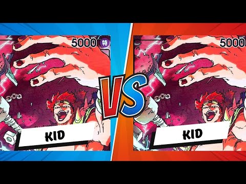 OP10 Store Tournament: Round 2:Yellow Captain Kid vs Yellow Captain Kid ...