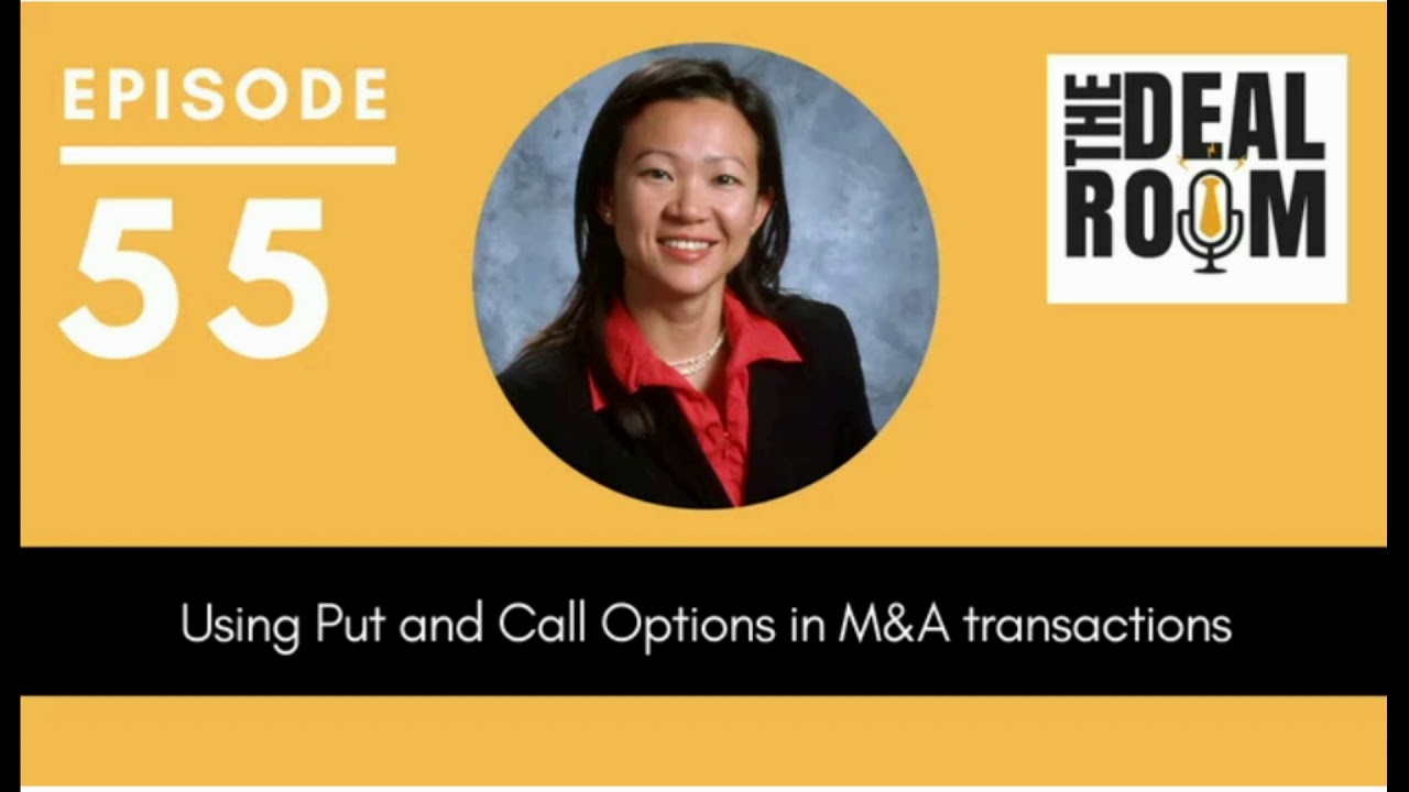 EP 055 Using Put And Call Options In M A Transactions YouTube ep-055-using-put-and-call-options-in-m-a-transactions-youtube