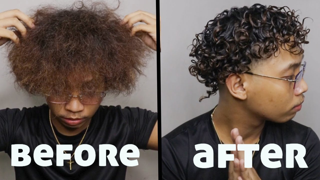 Curly Hair Tutorial - YouTube