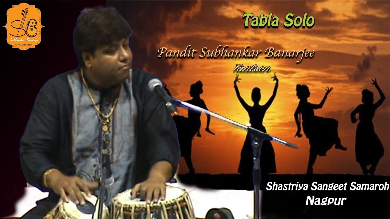 Shastriya Sangeet Samaroh | Pandit Subhankar Banerjee | Taalsen - YouTube