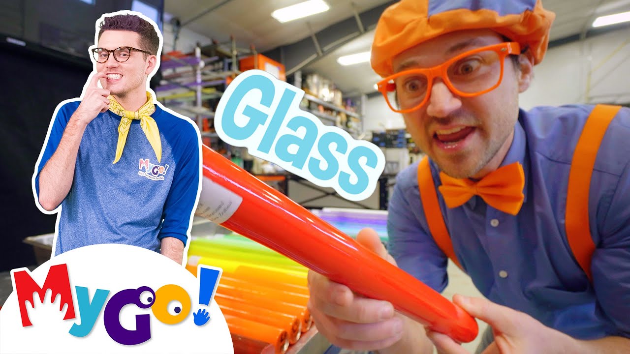 Blippi Goes Glassblowing + MORE! | 1 HOUR | MyGo! Sign Language For ...