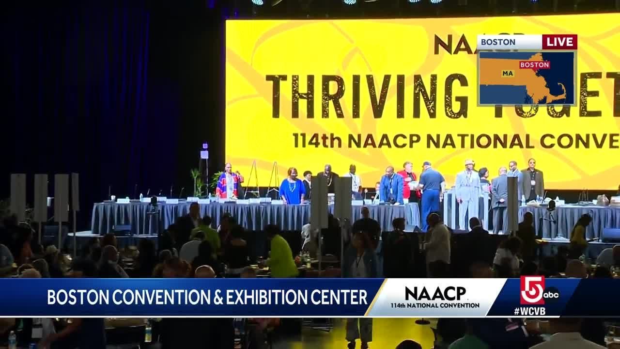 Convention's resolutions discussions focus on diversity - YouTube