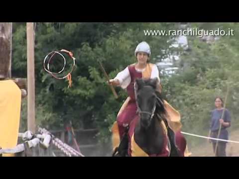Giostre, tornei e combattimenti medievali - YouTube