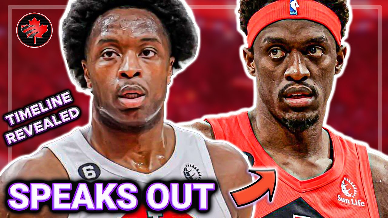 BRUTAL Injury Update - Pascal Siakam Speaks Out -Anunoby Moves Up DPOY ...