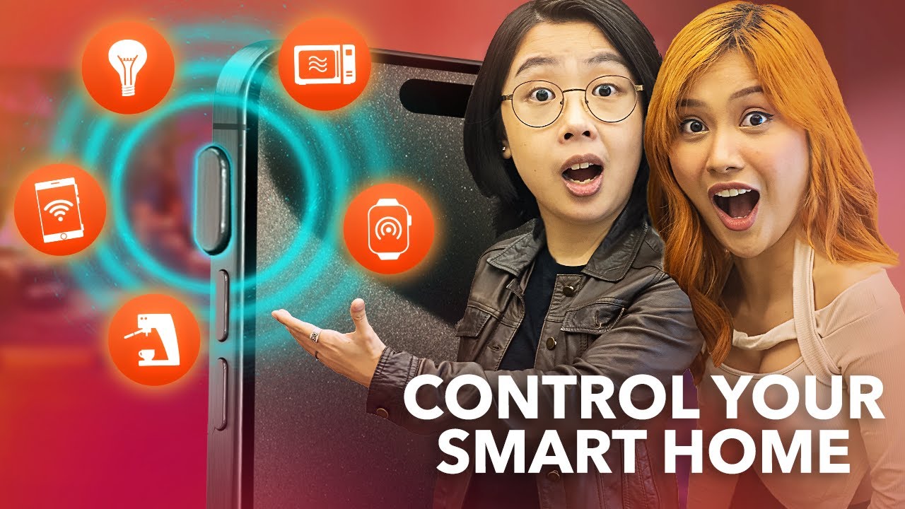 Control your Smart Home with iPhone 15 Pro's Action Button! - YouTube