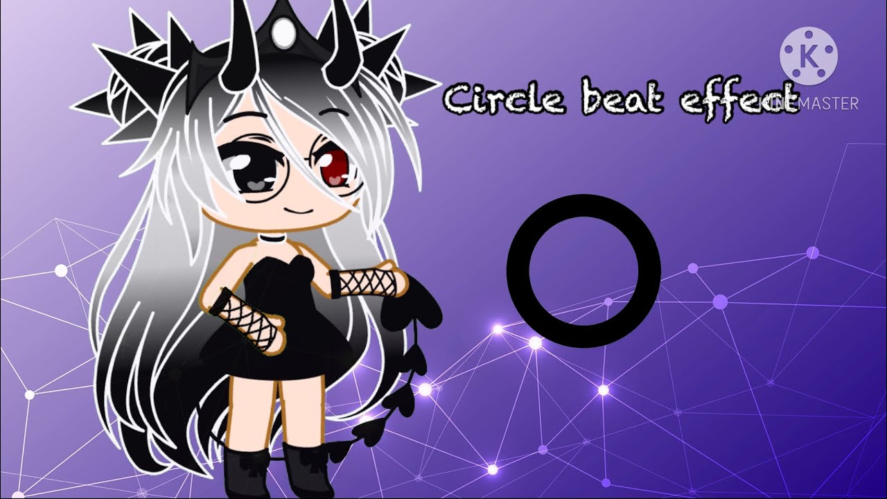 How to do a circle beat effect on kinemaster! - YouTube