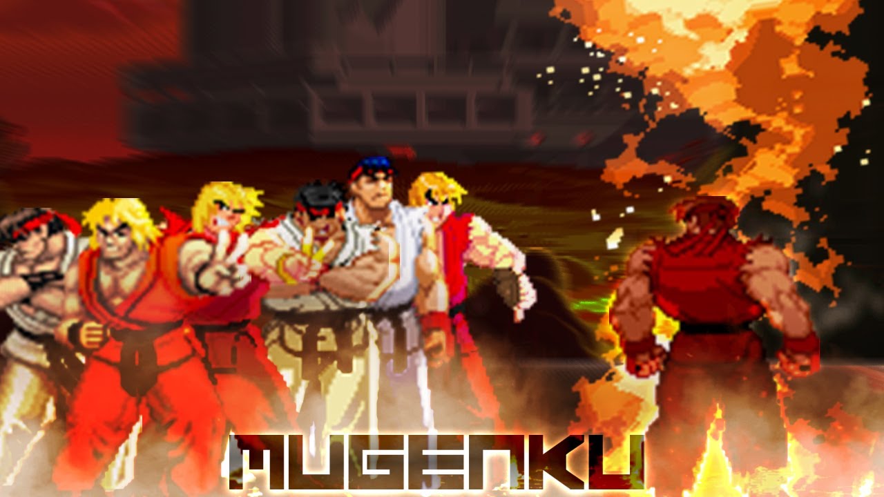 Ryu Dev vs Kai Sensei Ryu Team! Street Fighter MUGEN - YouTube