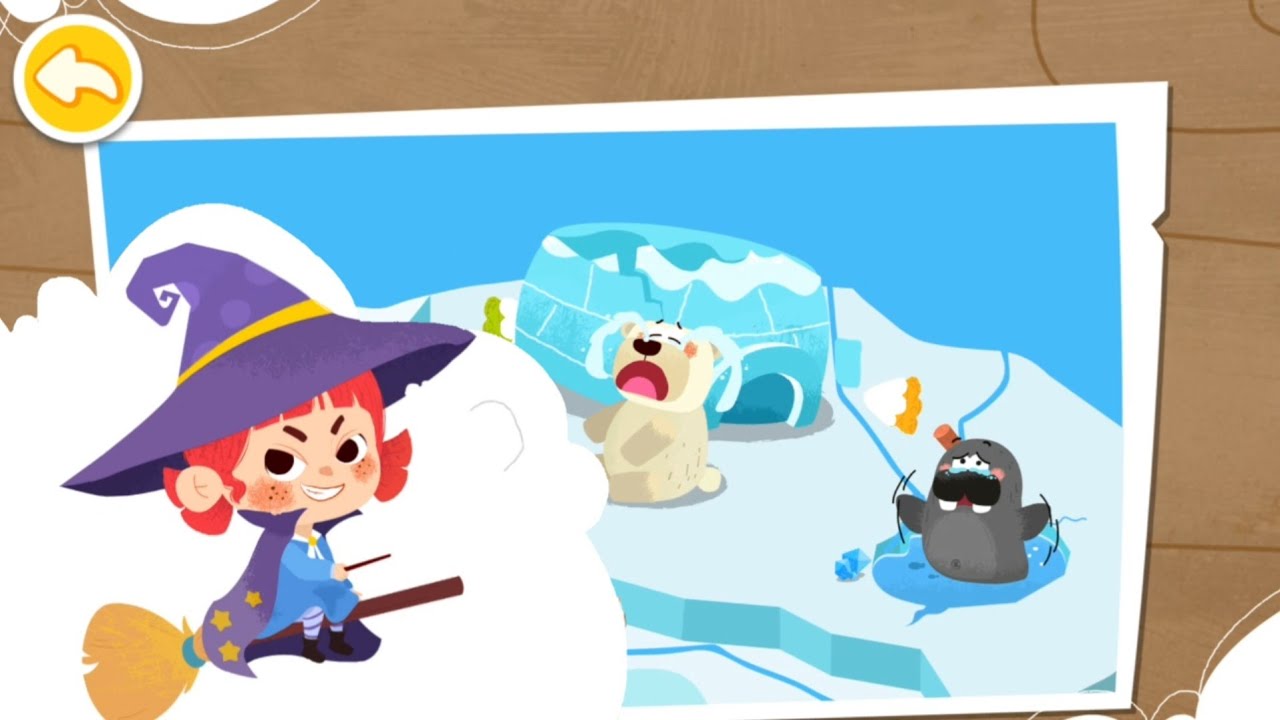 Giải Cứu Các Sinh Vật Biển Về Nhà An Toàn | Game Vui Babybus - YouTube