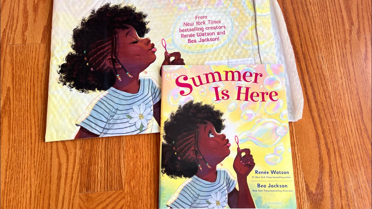 Unboxing// Summer is Here by Renee Watson - YouTube
