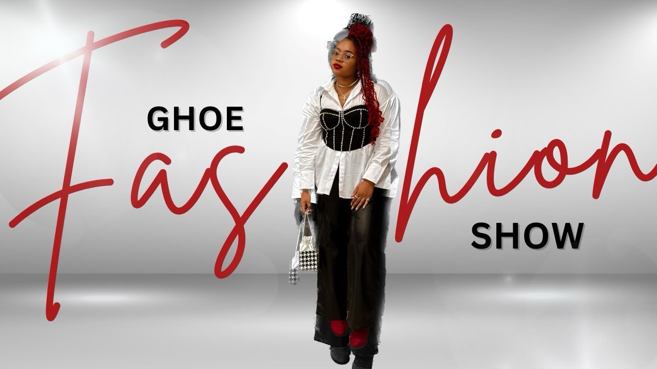 GHOE FASHION SHOW VLOG *ghoe vlog part 1* 🤍🥰 - YouTube