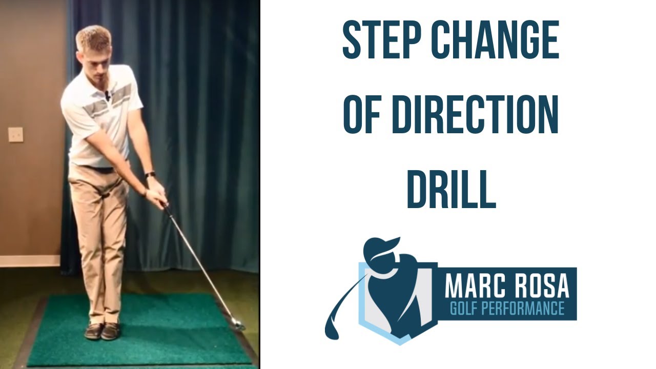 Step Change of Direction Drill - YouTube