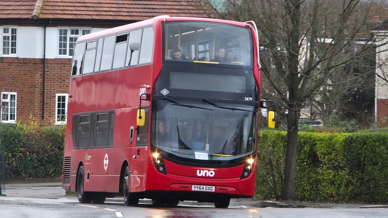 *First day* Uno 1479 YY64GXG route 292 - YouTube