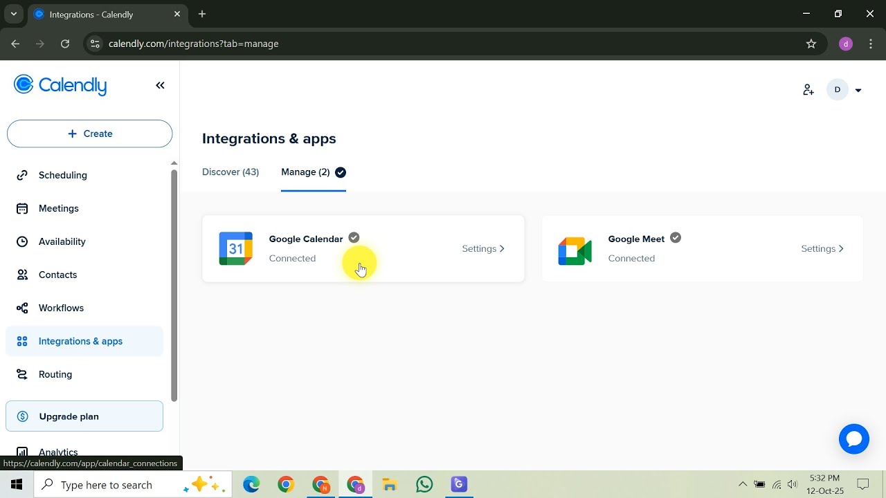 How To Integrate Calendly With Google Calendar - YouTube