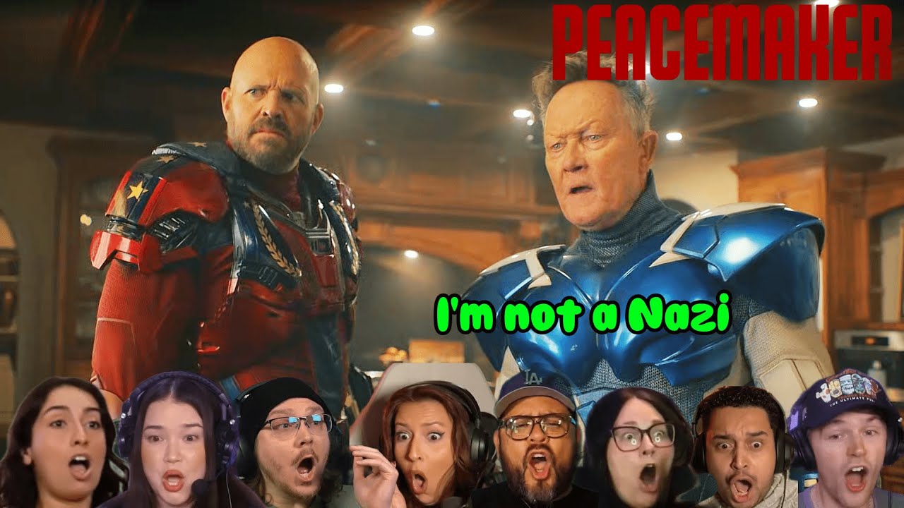 Best Reactions to "Peacemaker Loses His Family Again" | Peacemaker 2x7 ...