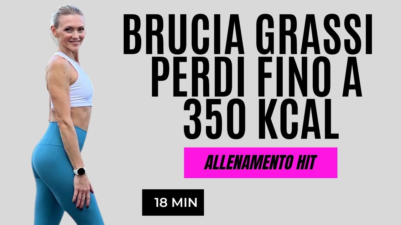 BRUCIA 350 KCAL - YouTube