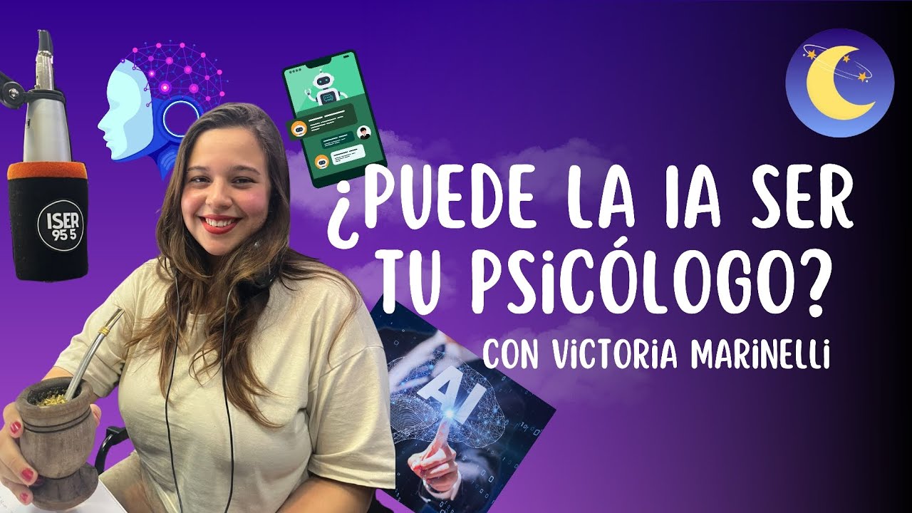 ¿PUEDE LA IA SER TU PSICÓLOGO? | Victoria Marinelli - YouTube