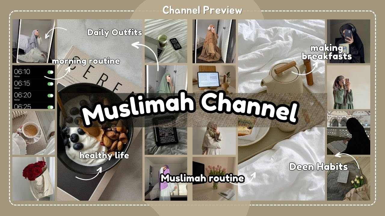 " A Sneak Peek of my Channel" :channel for every muslimah 🦋 قناة كل ...