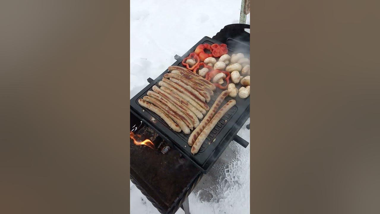Каменный гриль - YouTube