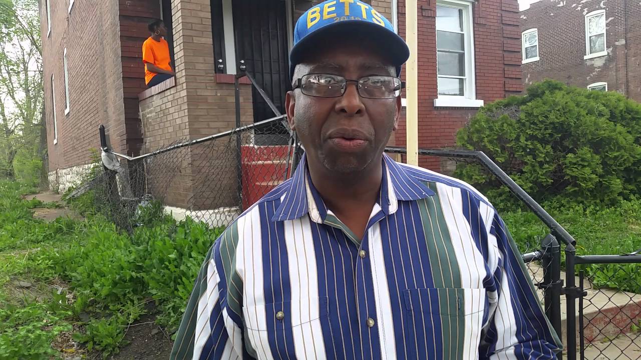 Vernon Betts On St Louis Police Shooting Scene Youtube