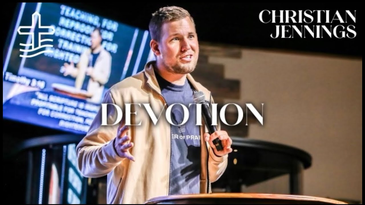 Be Devoted | Pastor Christian Jennings | River of Praise Church - YouTube