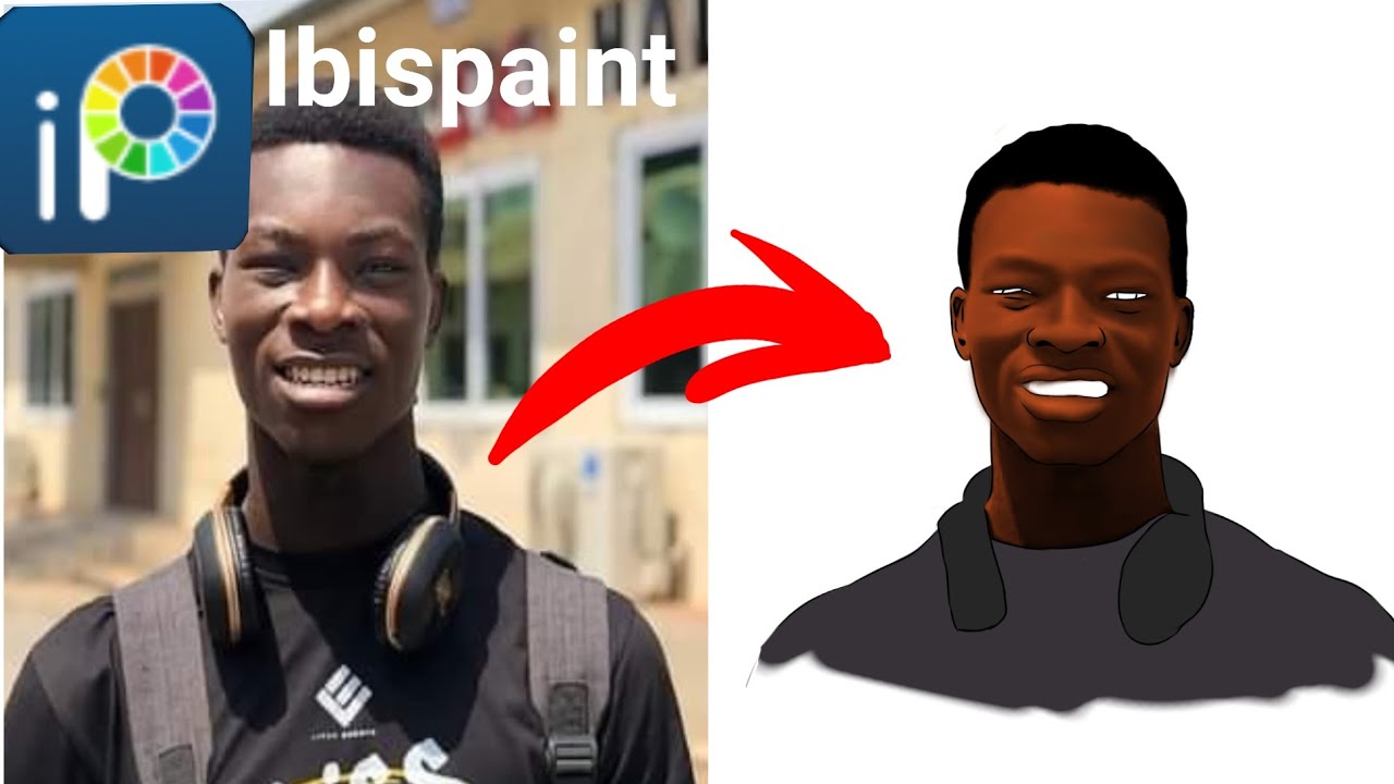 smudging, blending and toning with ibis paint | Empty art studio #ibispaint - YouTube