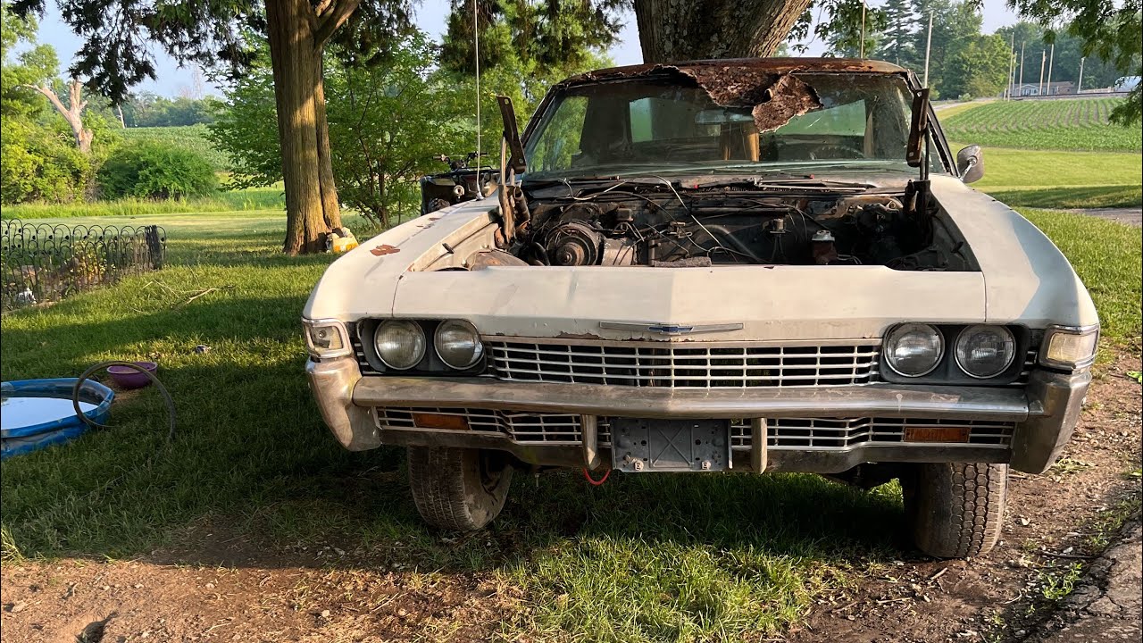 Updates on my 1968 Chevy caprice - YouTube