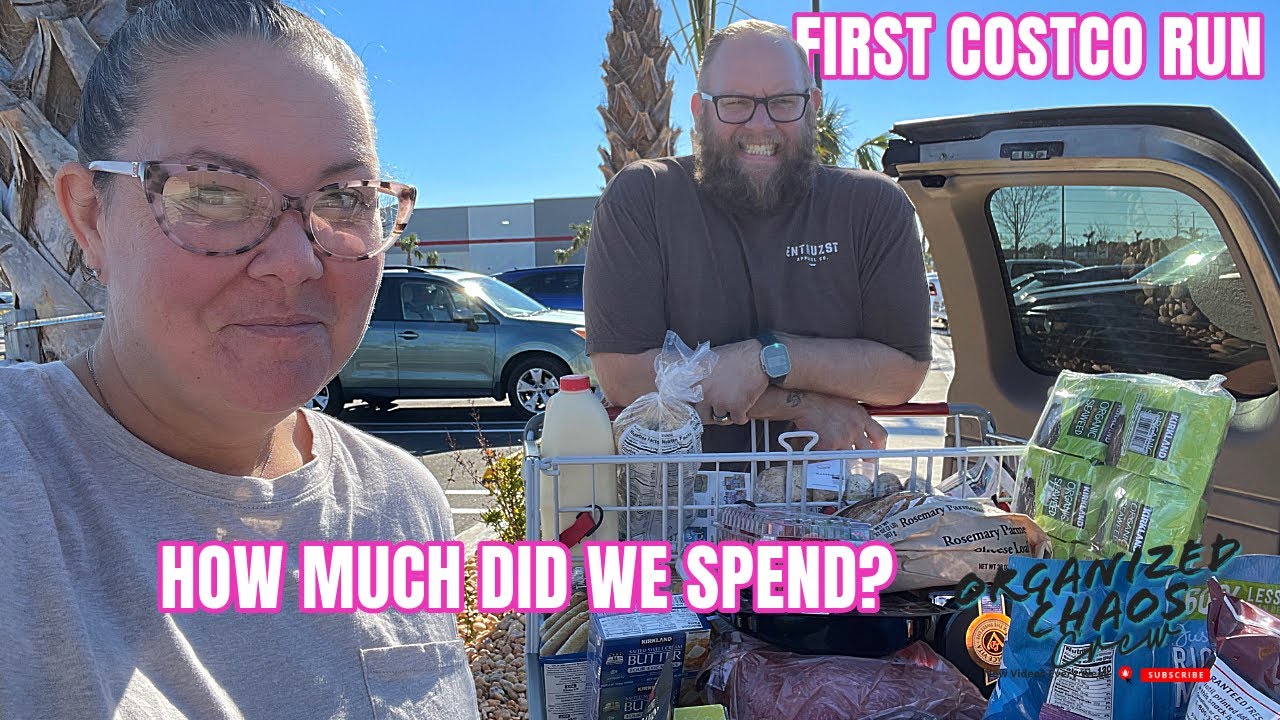 Our first Costco Run | shopping for a family of six - YouTube