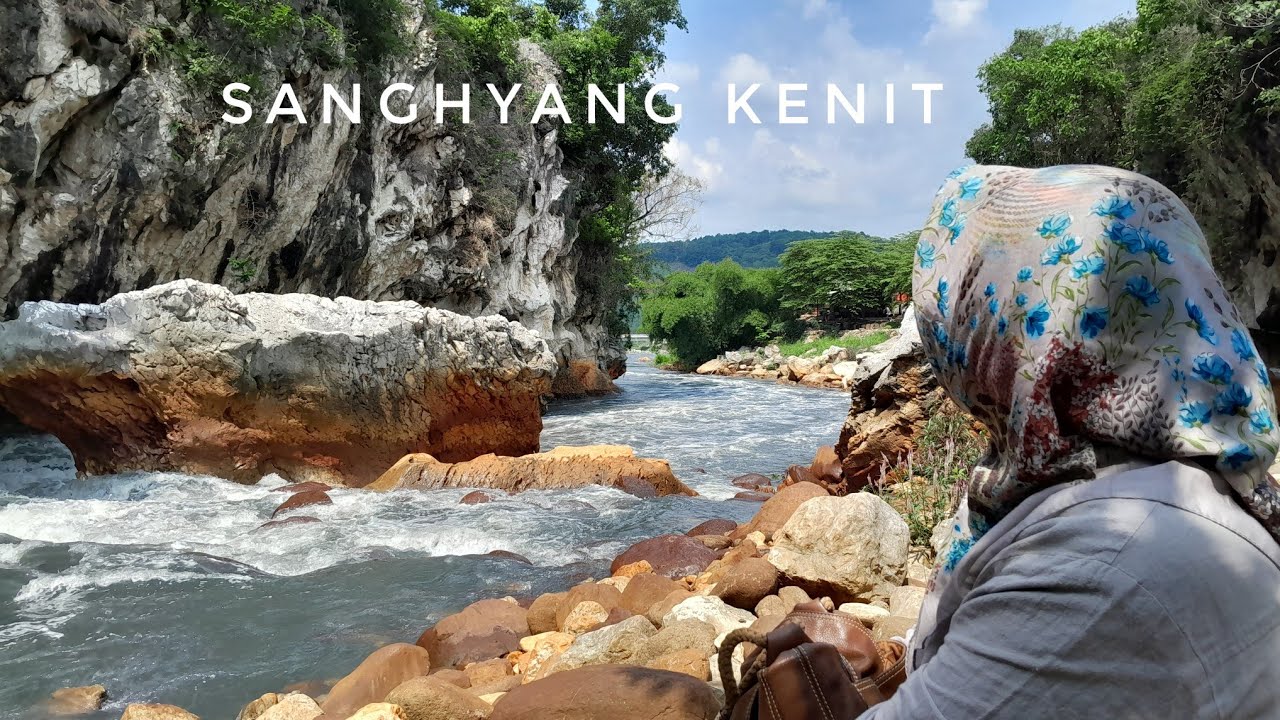 Geo Wisata Sanghyang Kenit kab. Bandung Barat || Wisata Sungai - YouTube