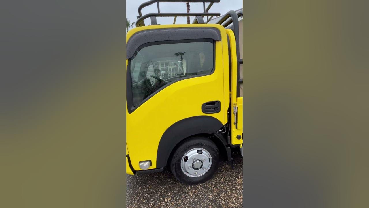 ISUZU ELF mio OUTDOOR EDITION #shorts - YouTube