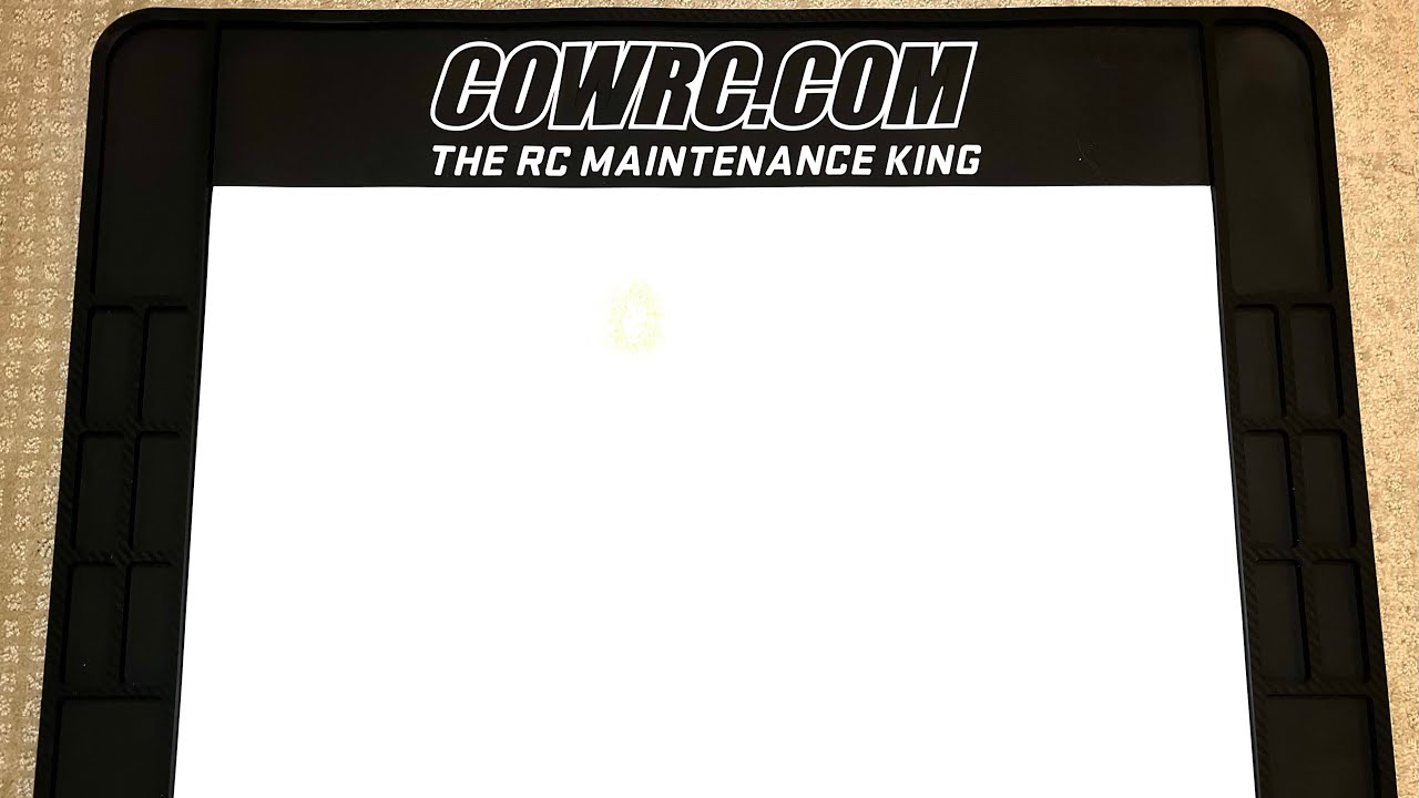 Unboxing of the NEW @CowRC Carbon Series Mat - YouTube