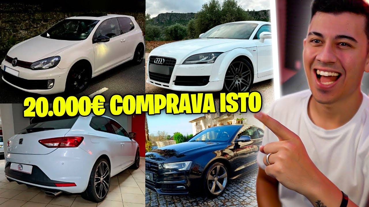 COM 20.000€ COMPRAVA JÁ ISTO ! - YouTube