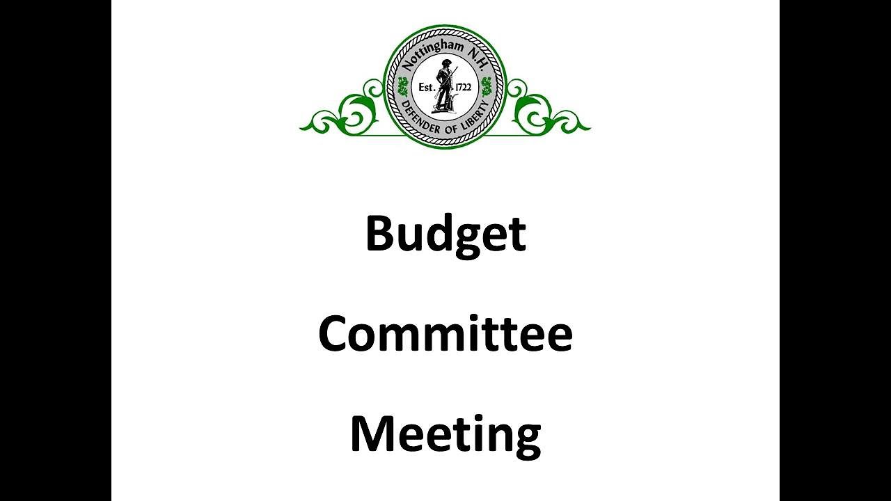 Budget Committee Meeting May 18 2023 YouTube budget-committee-meeting-may-18-2023-youtube