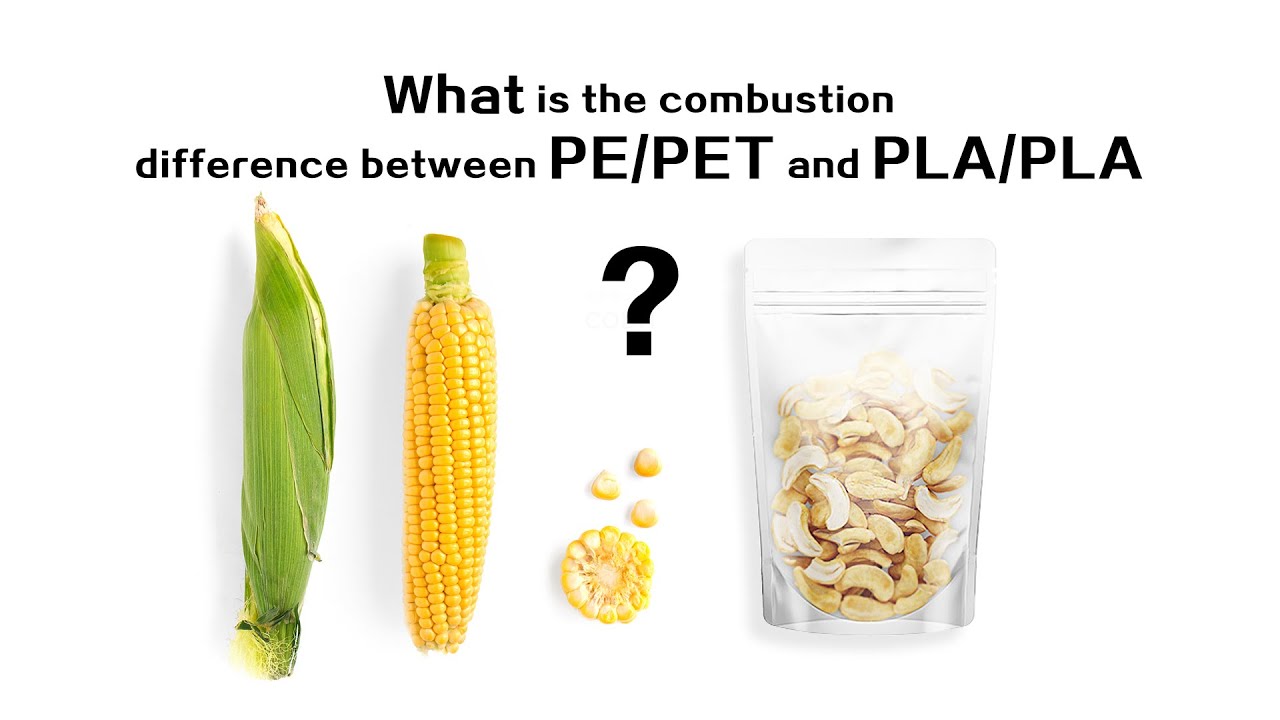 Test丨What is the Combustion Difference Between PE PET and PLA PLA丨 ...