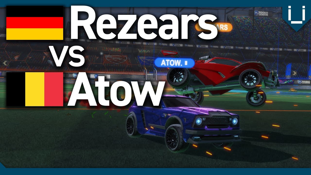 Atow vs Rezears | Rocket League 1v1 Showmatch | Bo5 - YouTube