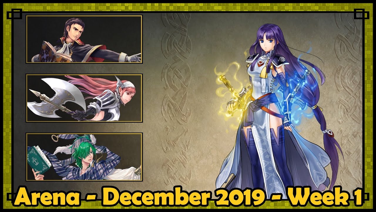 [Fire Emblem Heroes] Arena - Altina [December 2019 - Week 1] - YouTube