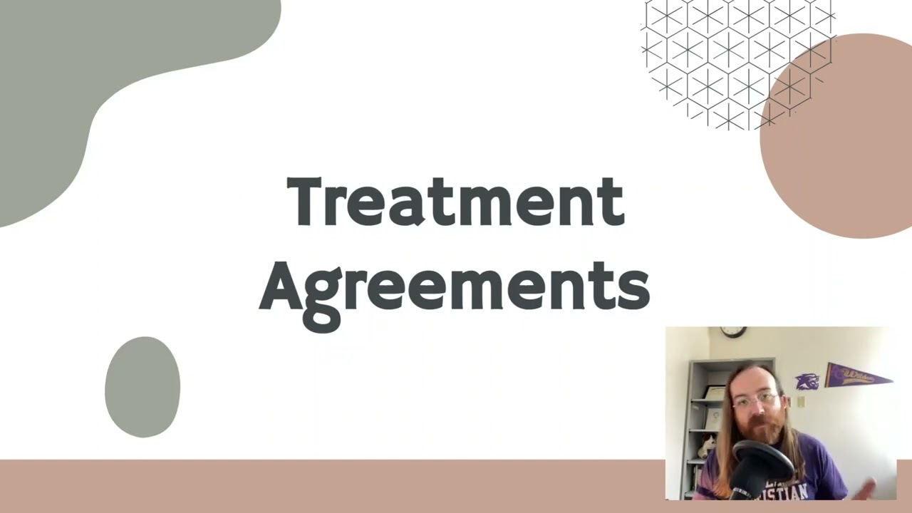 Treatment Agreements - YouTube