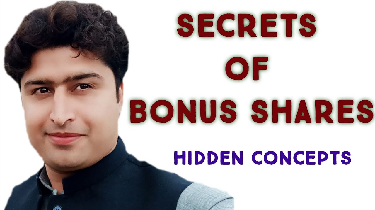 How to Issues Bonus Shares | Concept & solution | BCom 2 | journal ...